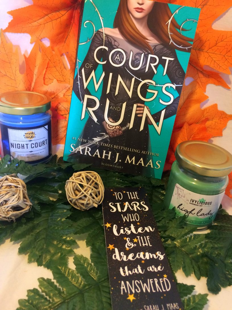 Sarah J. Maas : A Court of Wings and Ruin – Beauty and the book