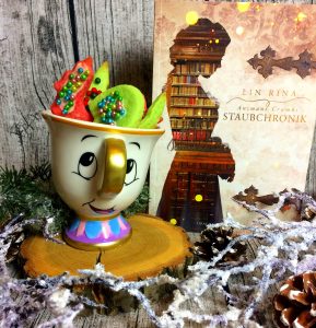 Lin Rina: Animant Crumb- Staubchronik – Beauty and the book