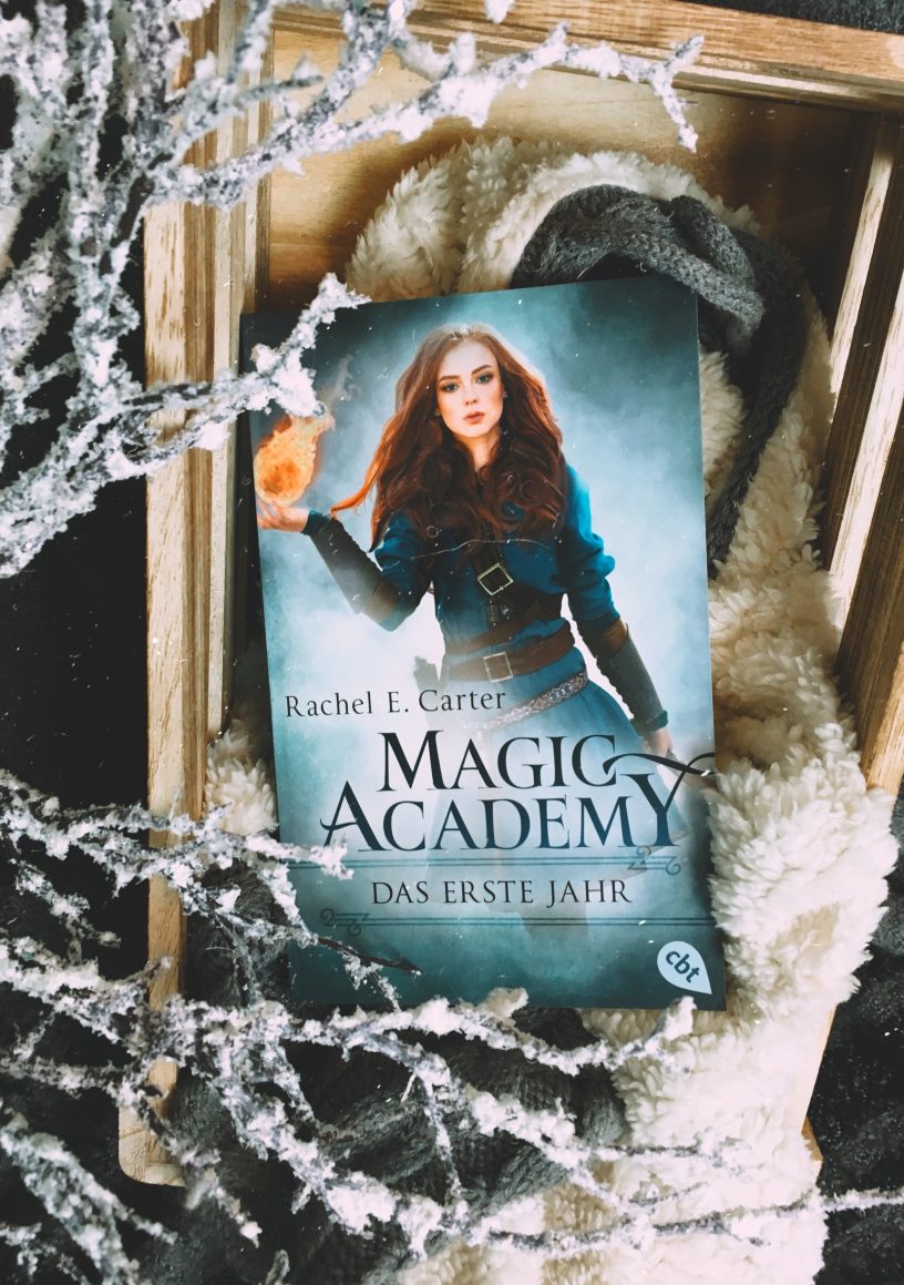 Rachel E. Carter: Magic Academy- Das erste Jahr [ Band1] – Beauty and ...