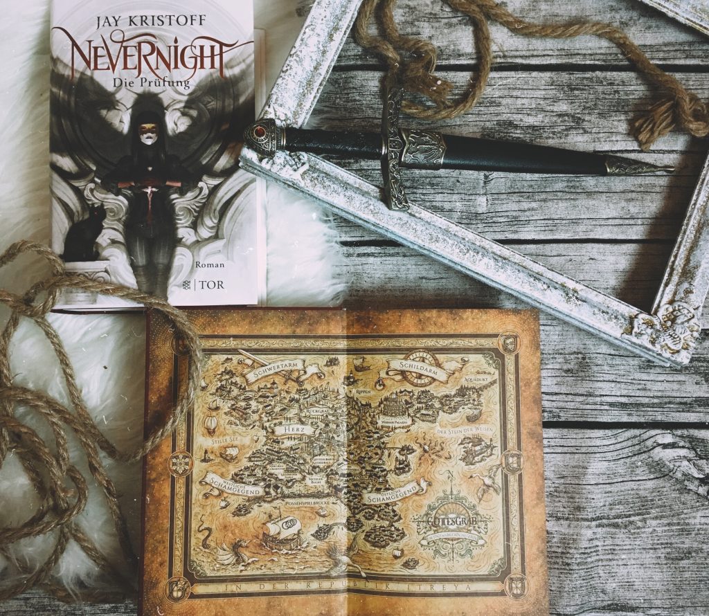 Jay Kristoff: Nevernight- Die Prüfung [Band1] – Beauty and the book