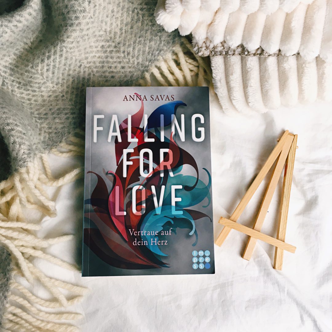Anna Savas: Falling for love- Vertraue auf dein Herz – Beauty and the book