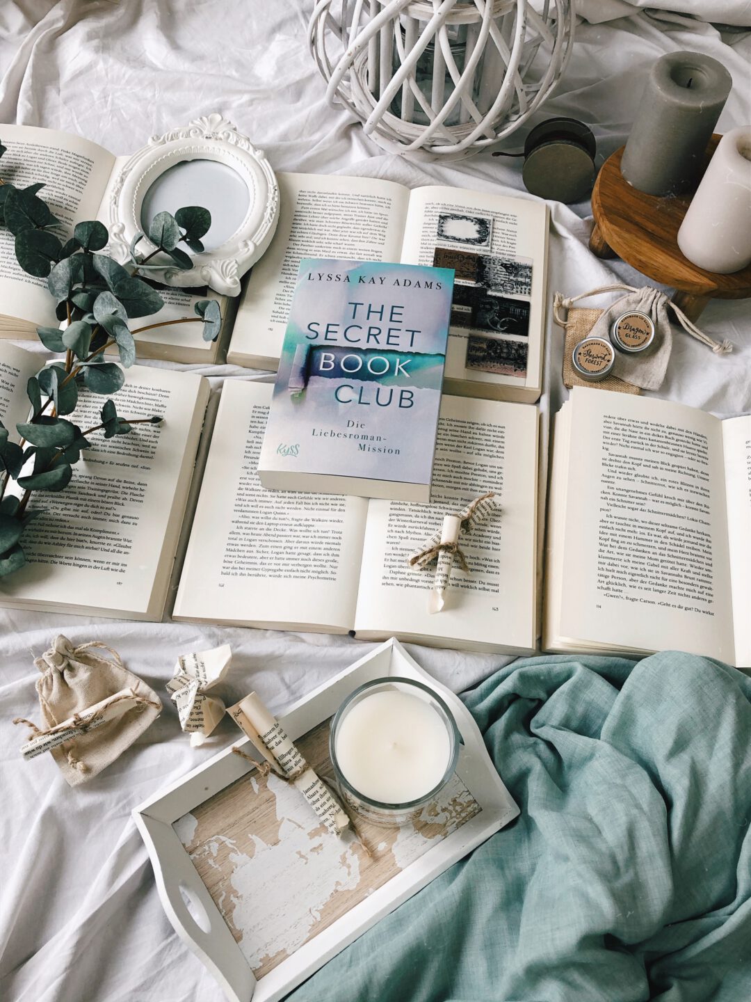 Lyssa Kay Adams: The Secret Book Club- Die Liebesroman Mission [ Band 2 ...