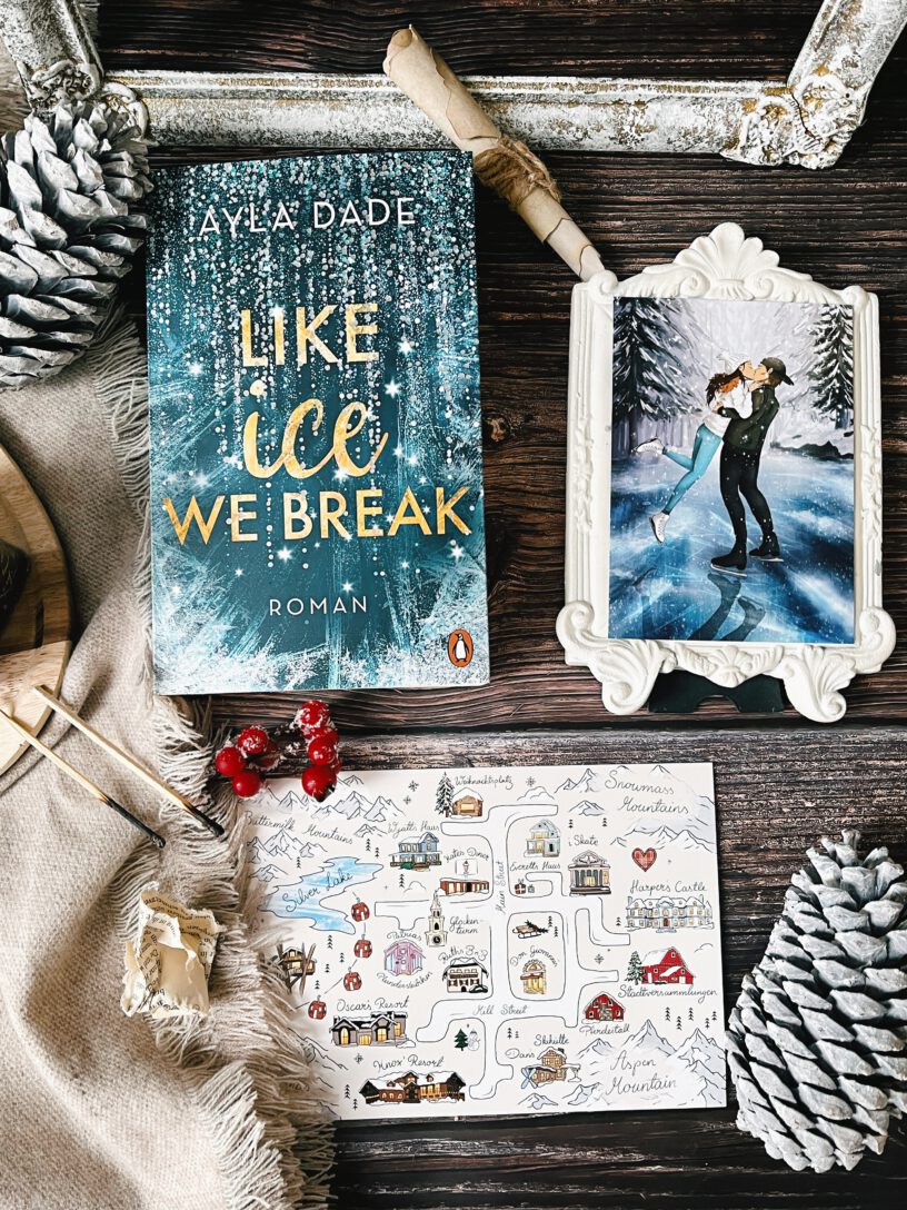 Ayla Dade: Like ice we break [Band 3] – Beauty and the book