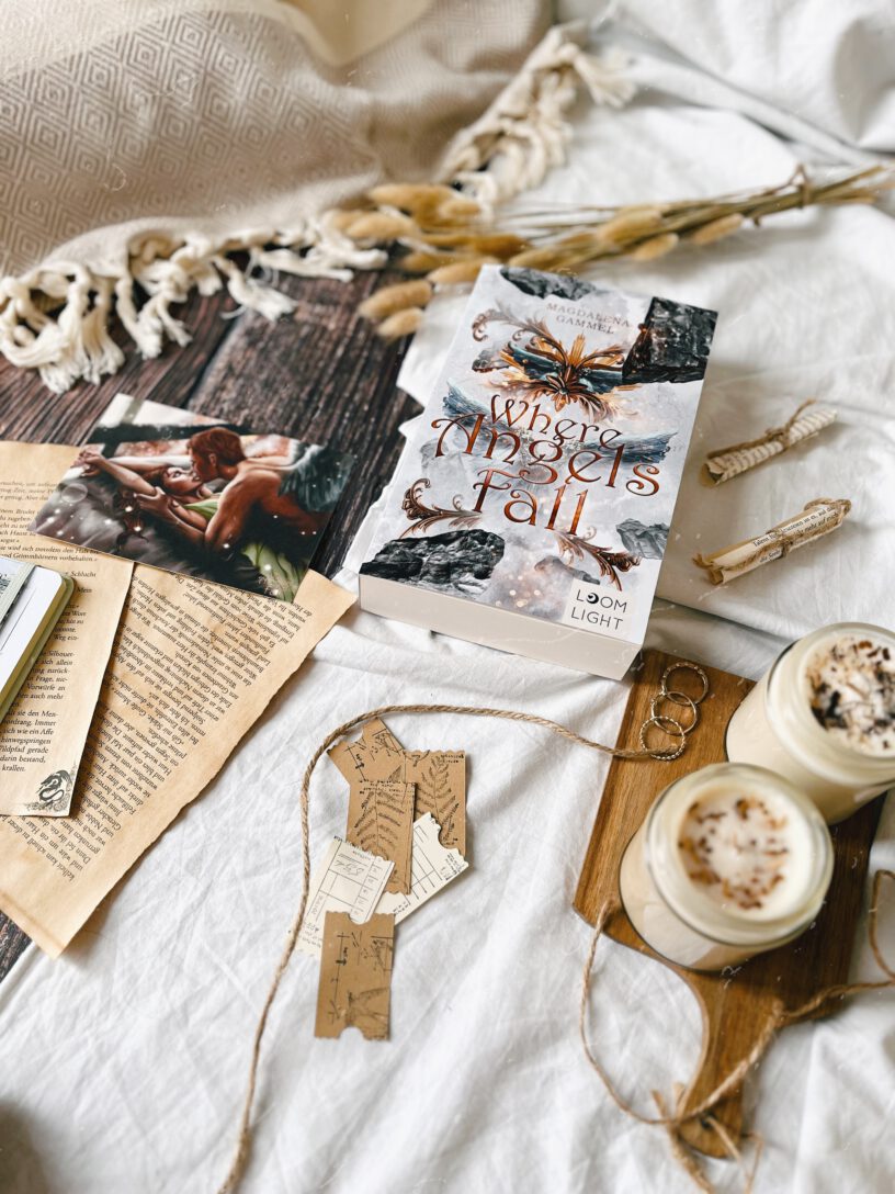 Magdalena Gammel: Daughter of Heaven- Where Angels Fall [Band 1 ...